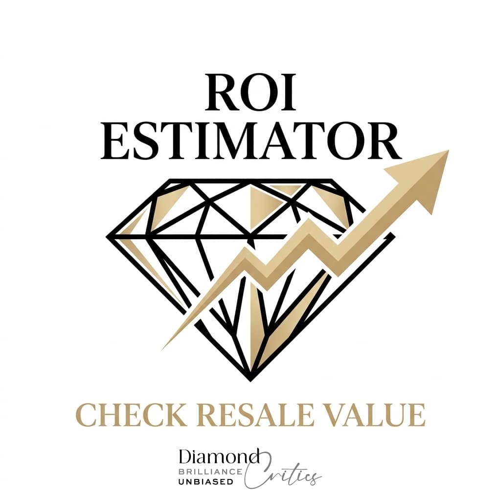 Diamond Resale Value & ROI Calculator | DiamondCritics