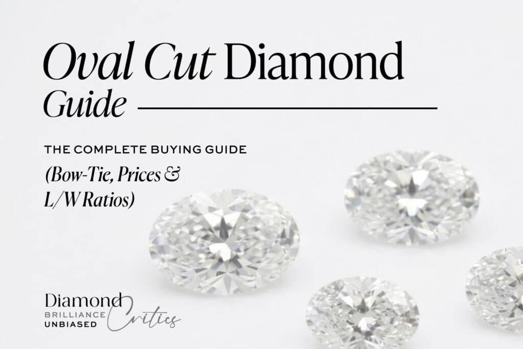 Oval Cut Diamond: Complete Buying Guide + Live 2026 Prices